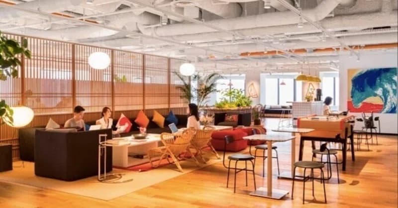 拠点紹介 Vol.15 - WeWork 城山トラストタワー | コラム | WORKUS（ワーカス）